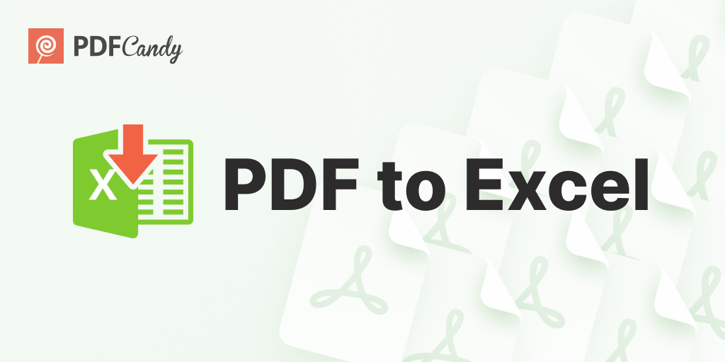 PDF To Excel Convert PDF To Excel Online 100 Free