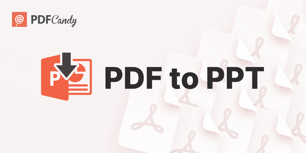 PDF To PowerPoint Free Online PDF To PPT Converter